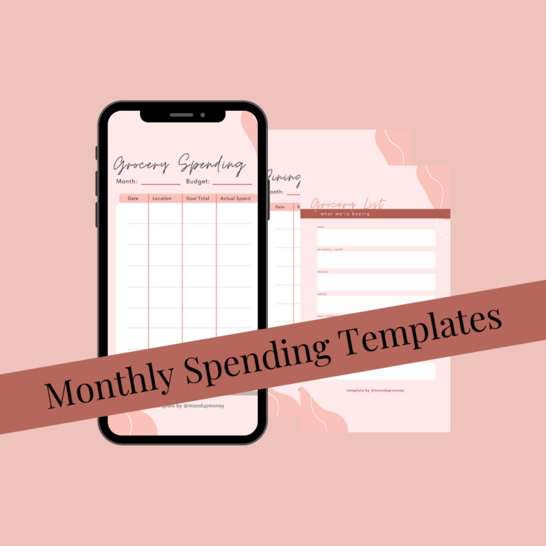 Couples Budget Template - Mixed Up Money